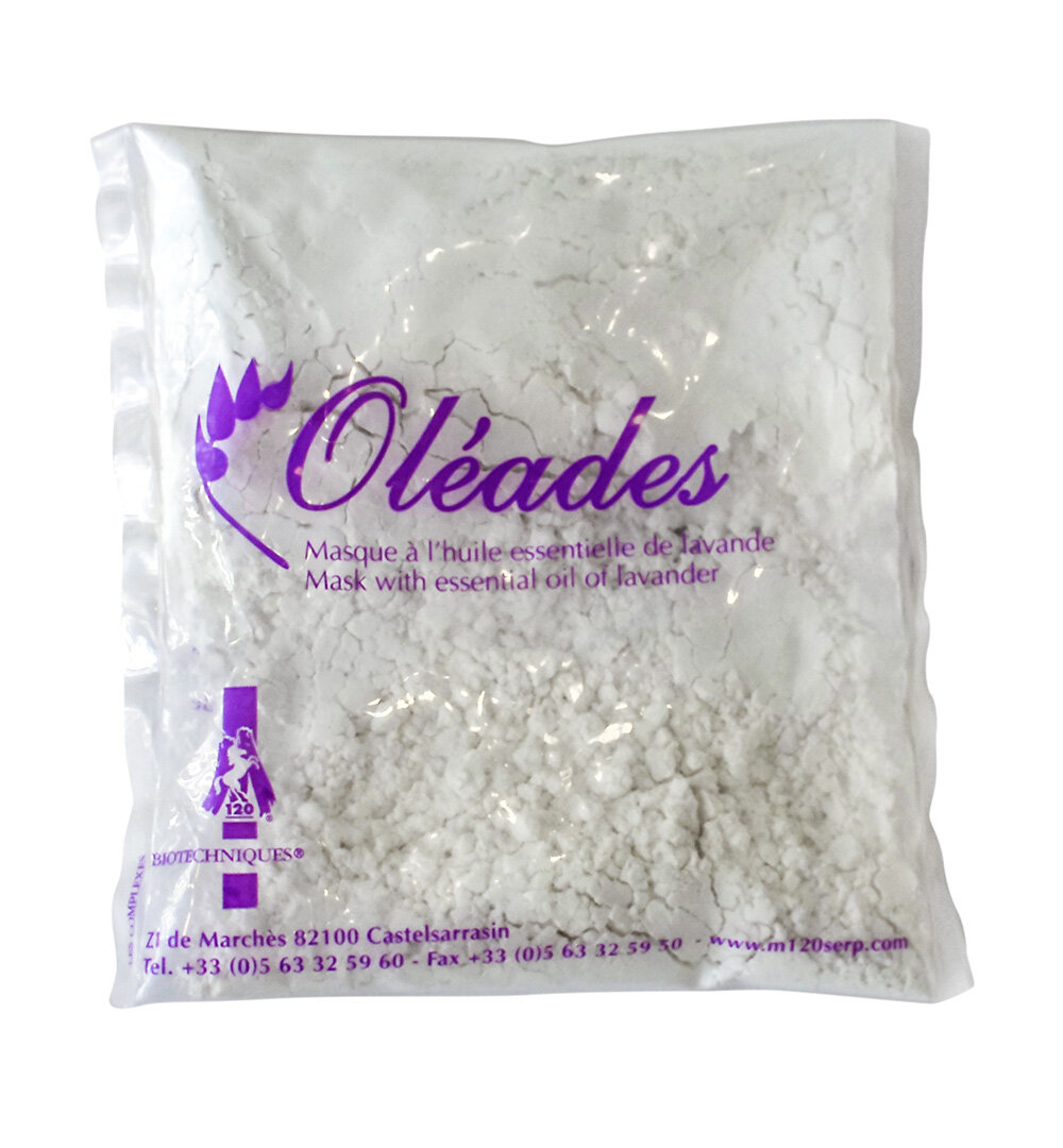 Маска M-120 Маски Oleades Mask With Essential Oil Of Lavander, Маска "Олеад" с эссенцией лаванды, 1 шт