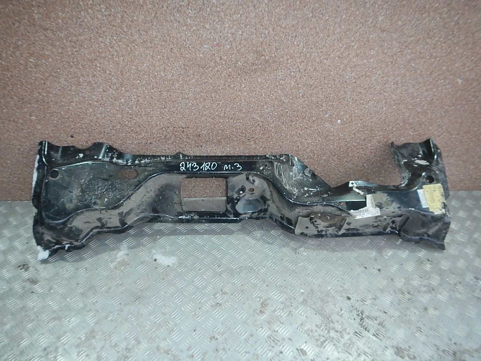 Б/У Панель моторного отсека верхняя, Mazda (Мазда)-3 MAZDA 3 (BK) (02-09) новая 243120 MAZDA арт. BP4K53500J