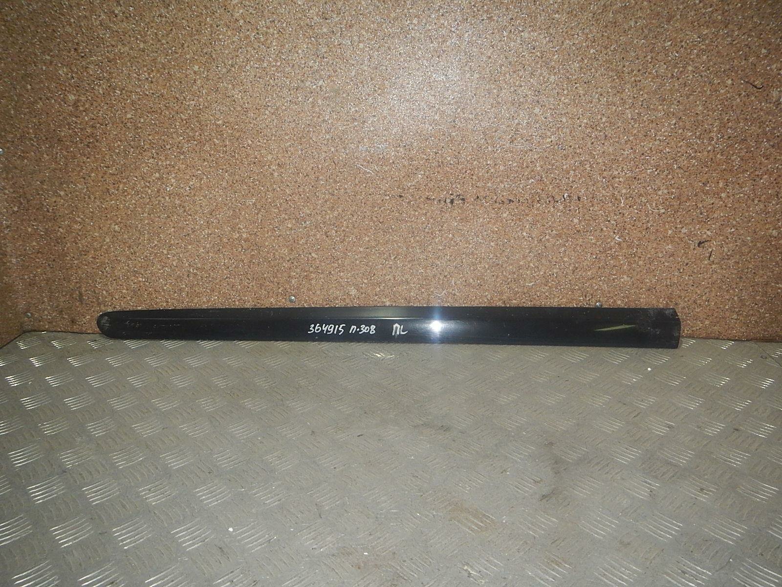 Б/У Молдинг двери передней левой, Peugeot (Пежо)-308 (07-) PEUGEOT 308 (07-) Сломано четыре крепления, трещина на крепле...