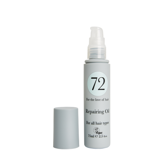 Масло для всех типов волос 72 Hair Восстановление и насыщение 75 мл