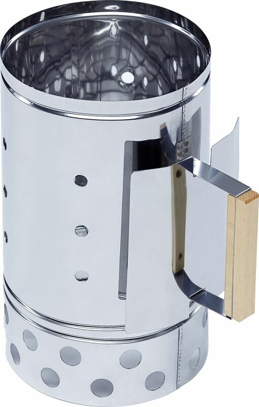 Кружка-стартер из нержавеющей стали для розжига угля 7 л