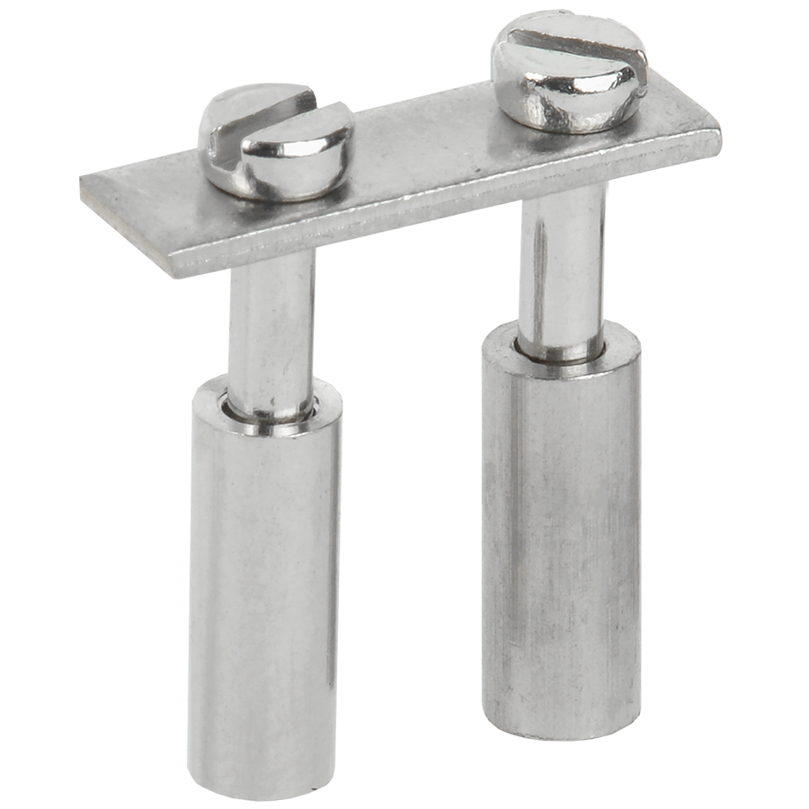 Перемычка центральная для КВИ-10мм2 2PIN, IEK YZN30Q-010-2P (100 шт.)