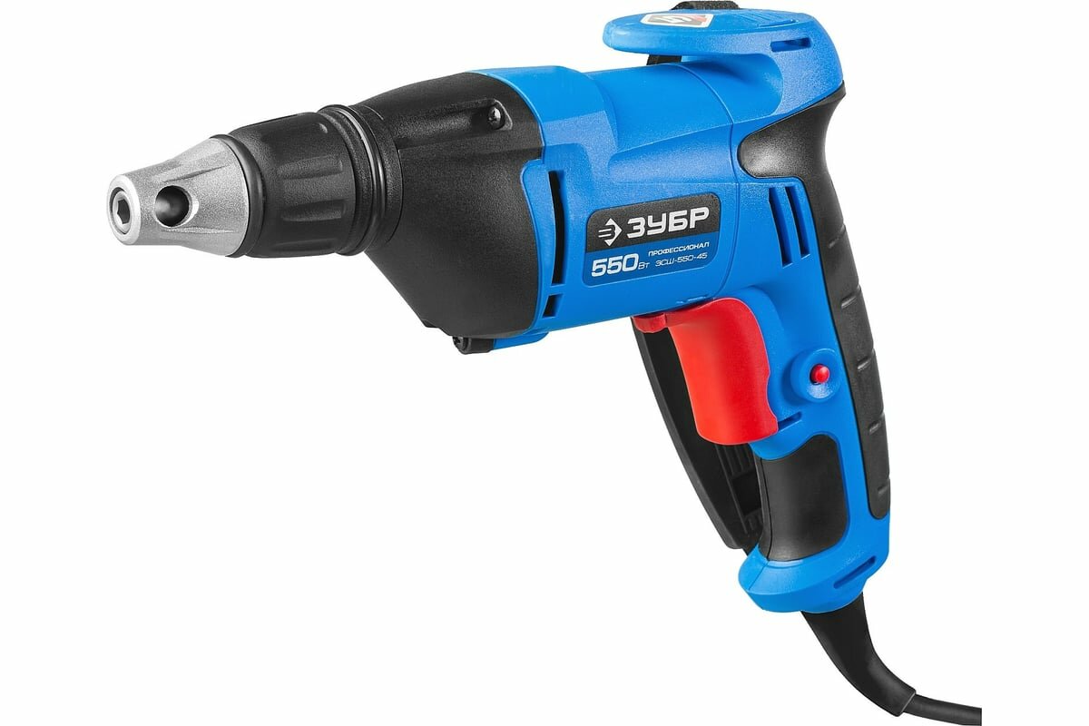 Шуруповерт сетевой 550Вт 4500об/мин 10Нм ЗУБР