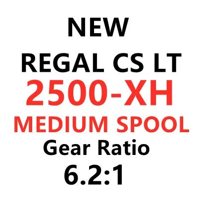 Daiwa Regal CS LT Спиннинговая катушка