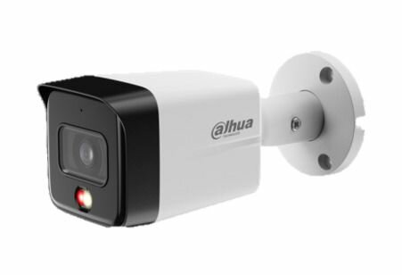 Dahua DH-IPC-HFW1839TCP-A-IL-0280B-S6 уличная цилиндрическая IP камера 8Мп с ИК подсветкой