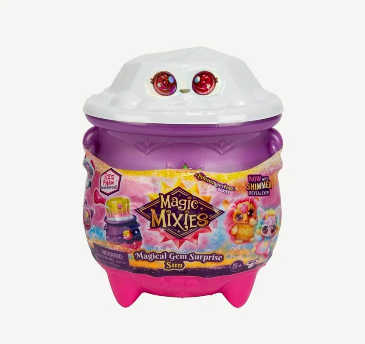 Средний магический котёл Magic Mixies Magical Gem Surprise Cauldron -Sun 14926
