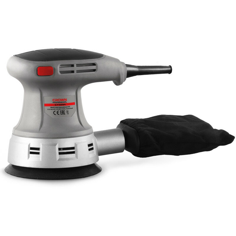 Эксцентриковая шлифовальная машина Crown CT13394