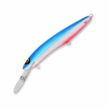 Воблер троллинговый, модель SORCERER, фирма Halco, длина 150мм, вес 30гр, заглубление до 8м