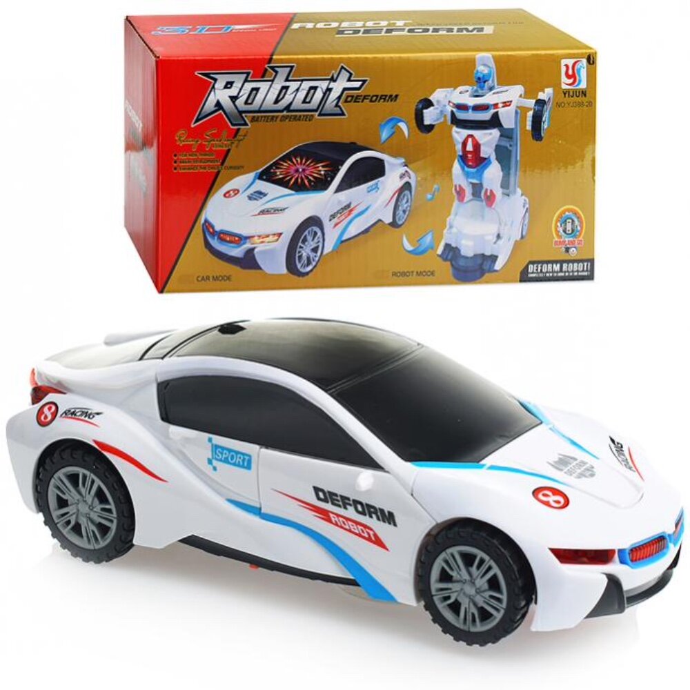 Игрушка BalaToys робот Машина