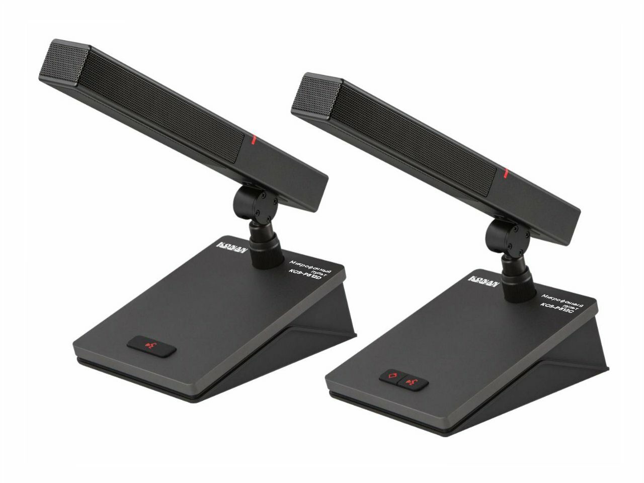 KONANlabs Настольный микрофонный пульт делегата, микрофон-пушка KSC-P812D