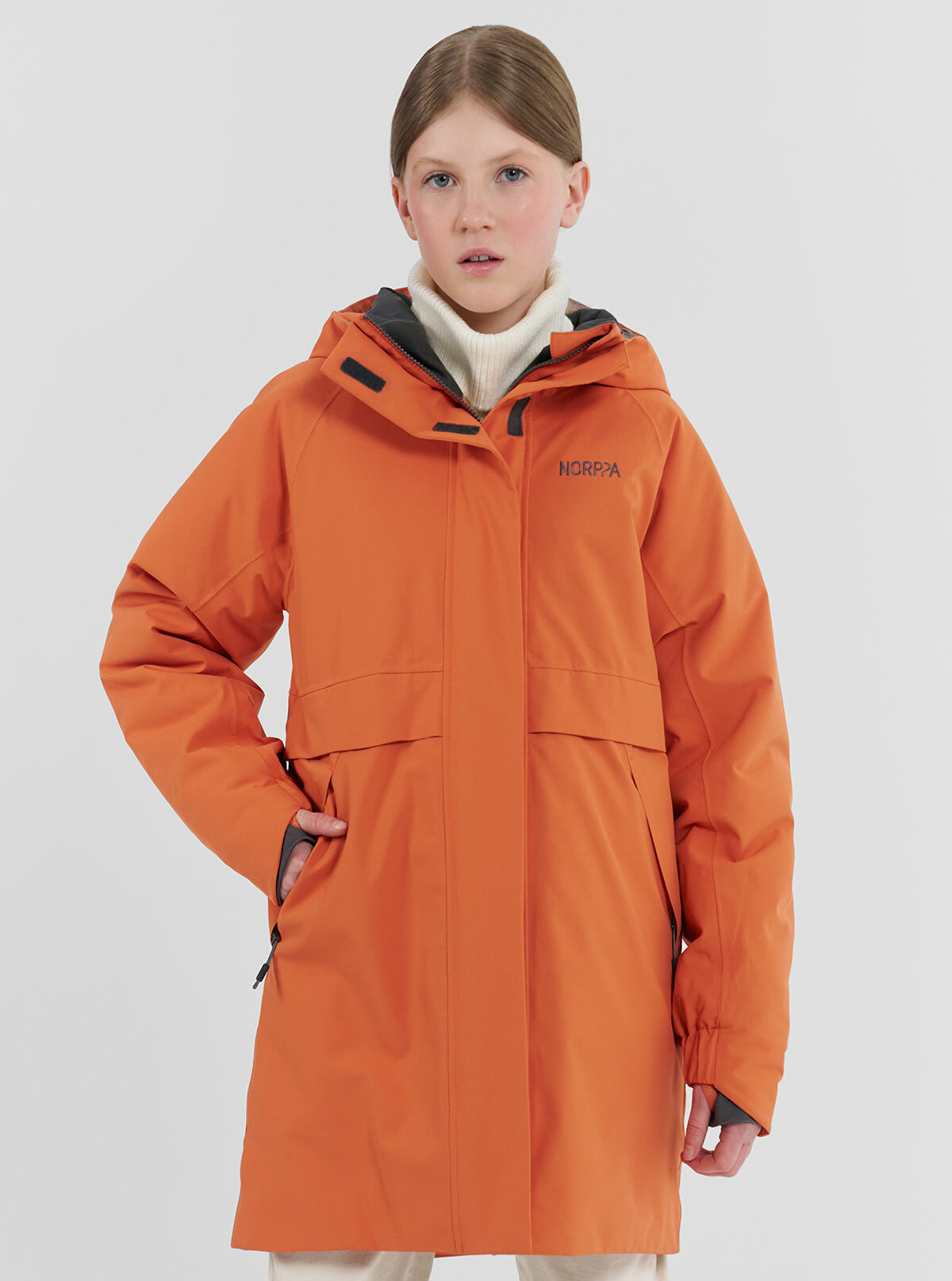 Куртка Куртка для девушки NORPPA "IMERKA"