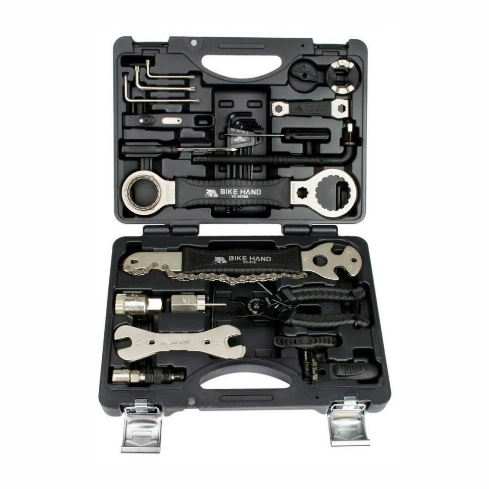 Набор инструментов 20 предметов в кейсе Bike Hand YC-721
