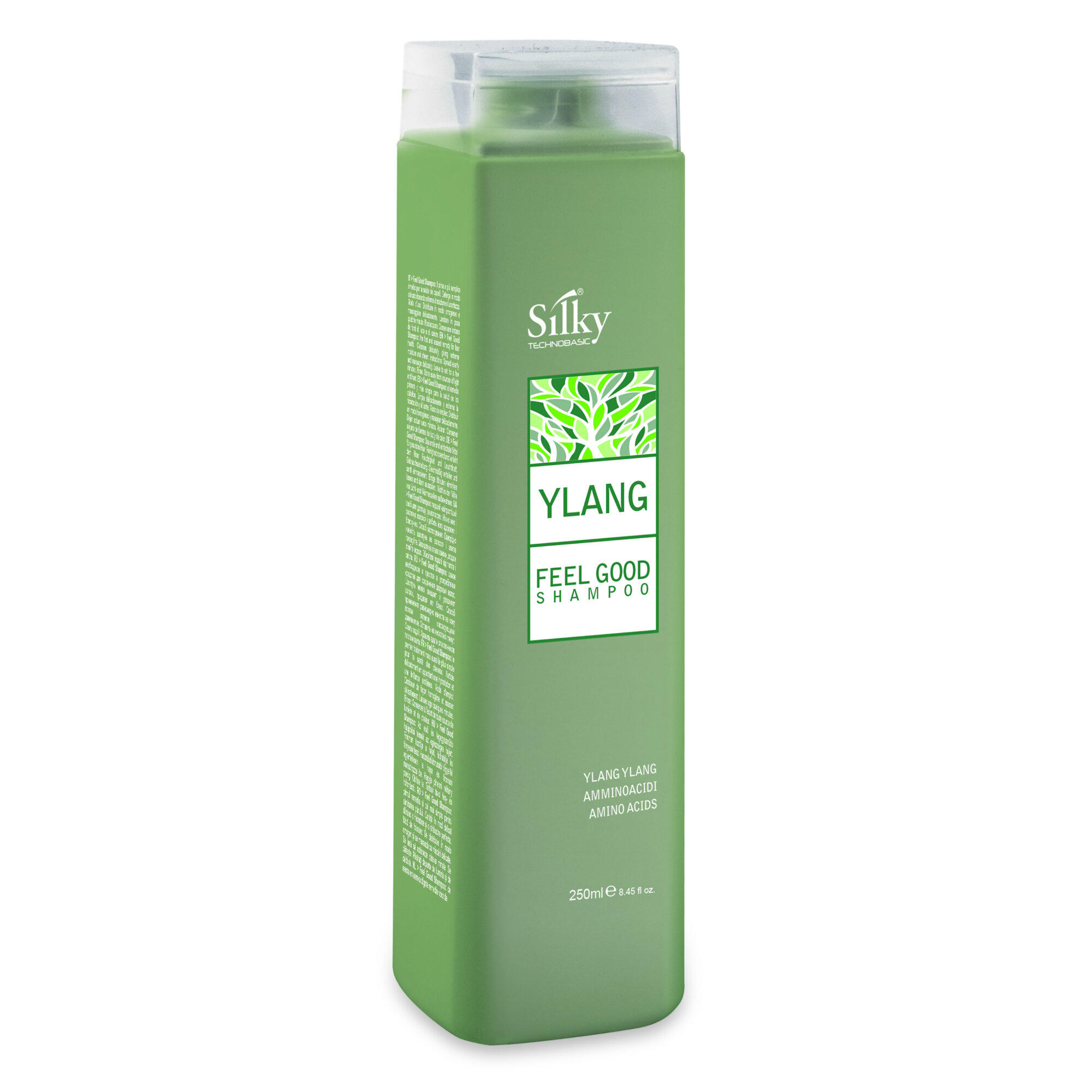 Шампунь женский профессиональный для сухих волос Silky Ylang Feel Good, 250 мл