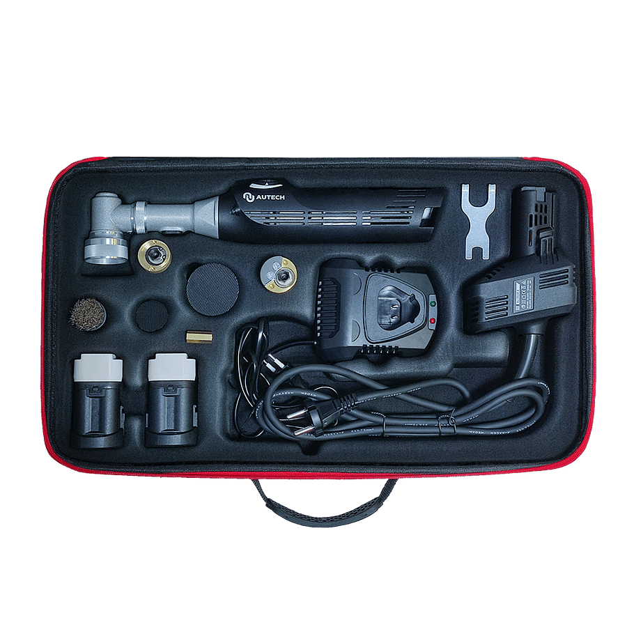 AuTech I IBRID Nano Pro - Полировальная машинка эксцентриковая.