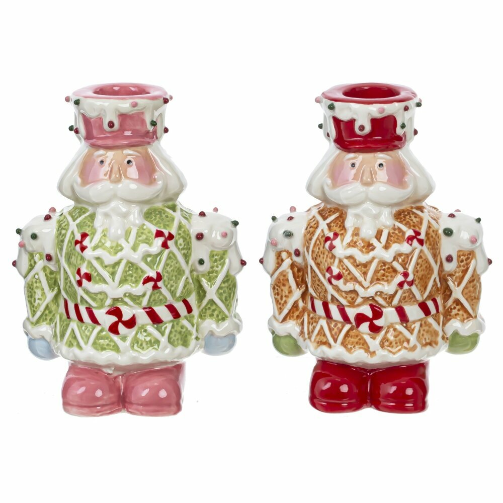 Подсвечник, L9,5 W6,5 H13 см, (цена указана за 1 шт.) 2в.