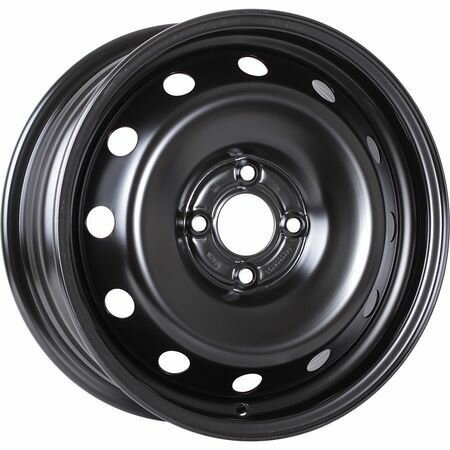 Колесный штампованный диск Accuride Ларгус, Веста R15x6 4x100 ET50 CB60.1 Black