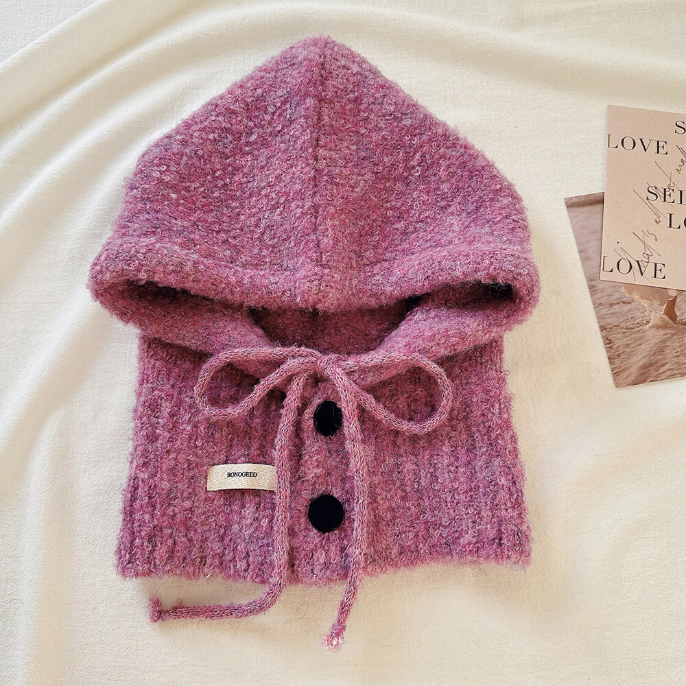 Шарф-капюшон для женщин