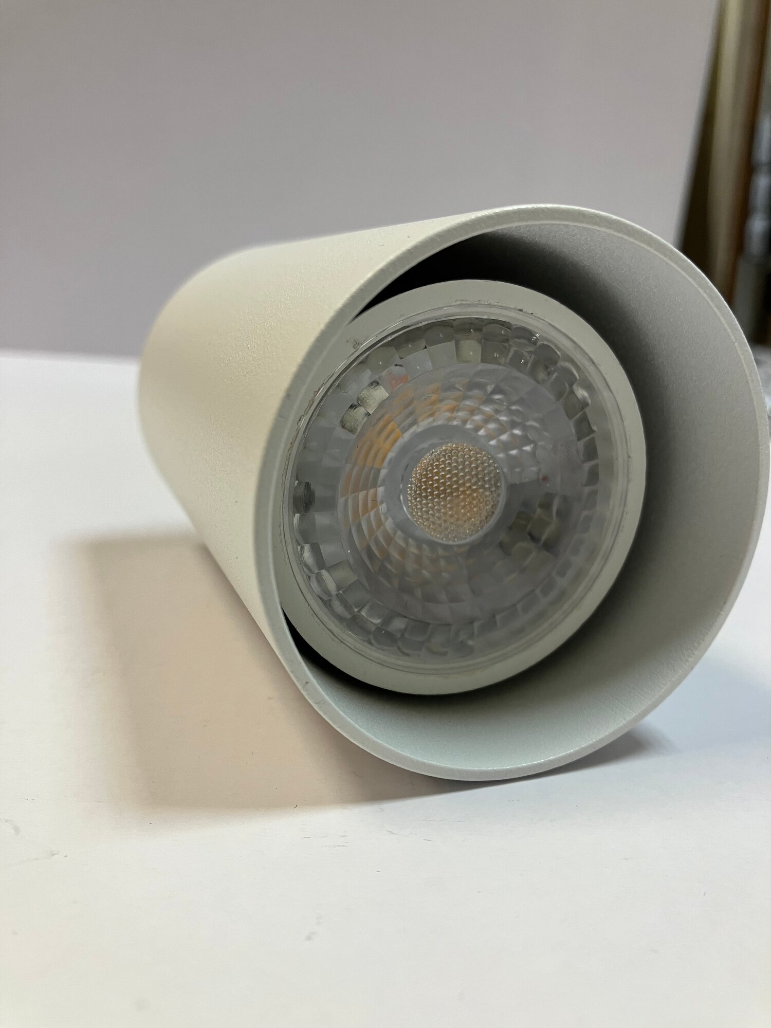 Светильник точечный накладной декоративный под заменяемые LED лампы Rullo 214436