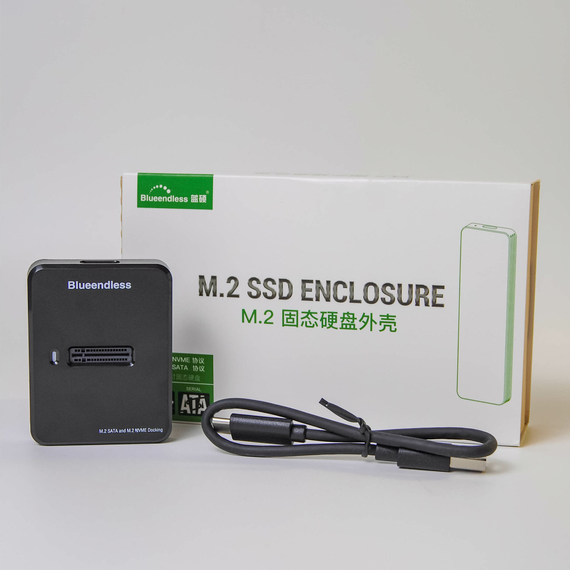 Док-станция Blueendless для SSD-накопителей M.2