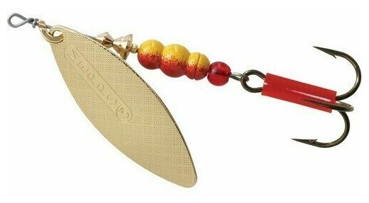 Блесна вращающаяся MEPPS Aglia Long 11.5г №3 #G