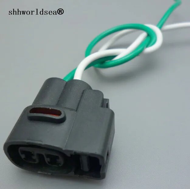 Shhworldsea 1 шт. 2pin 2,0 мм для Kia, разъем катушки зажигания, разъем топливной форсунки, жгут проводов, вилки