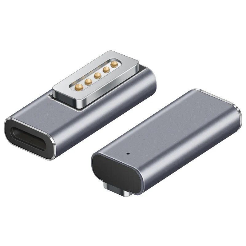 Адаптер для MacBook Magsafe 1 Magsafe 2 Type C, магнитный кабель для MacBook Pro Air USB C, переходник с быстрой зарядкой