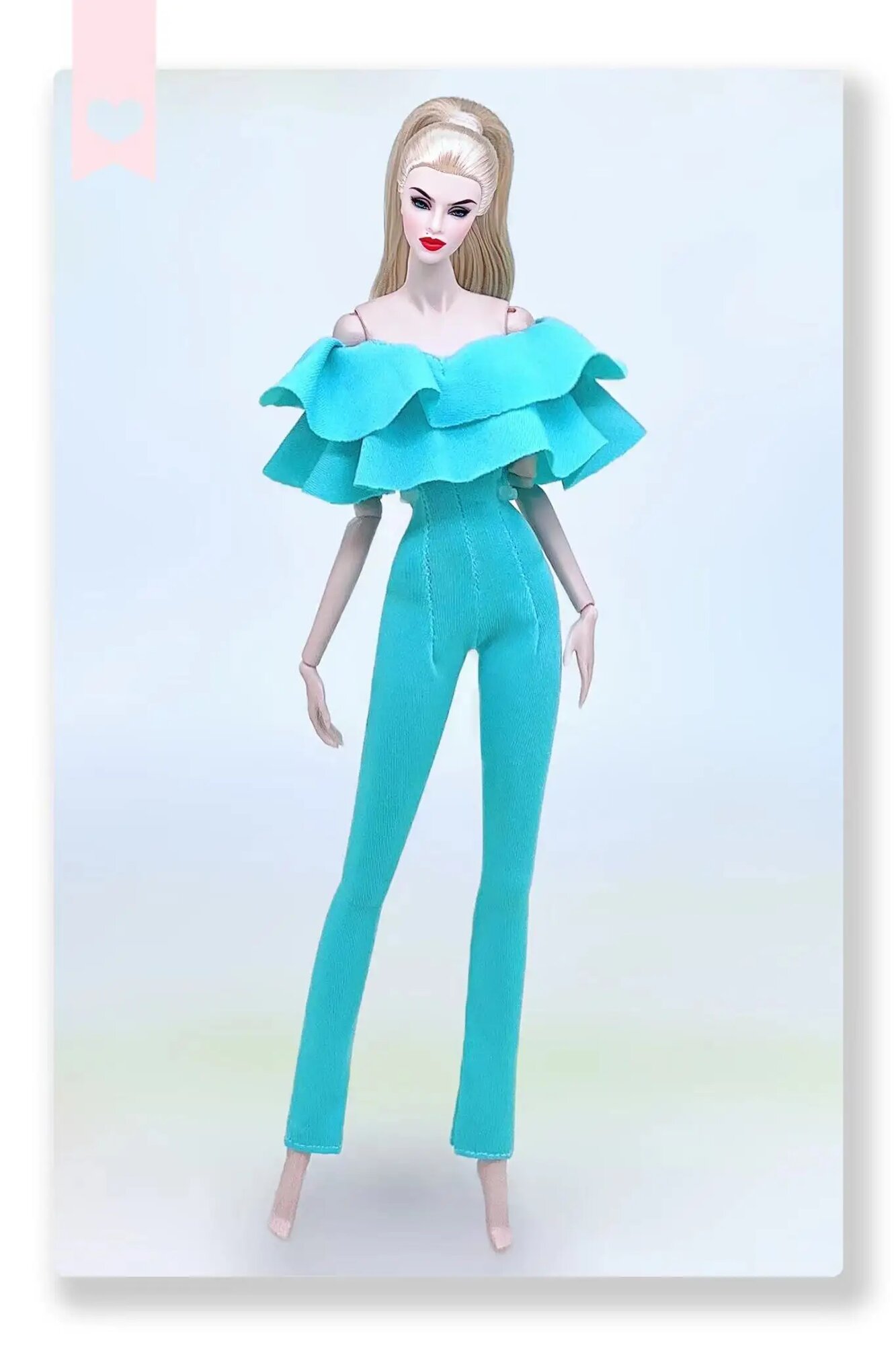 Костюм для куклы Barbie 30 см, цвет see chart3