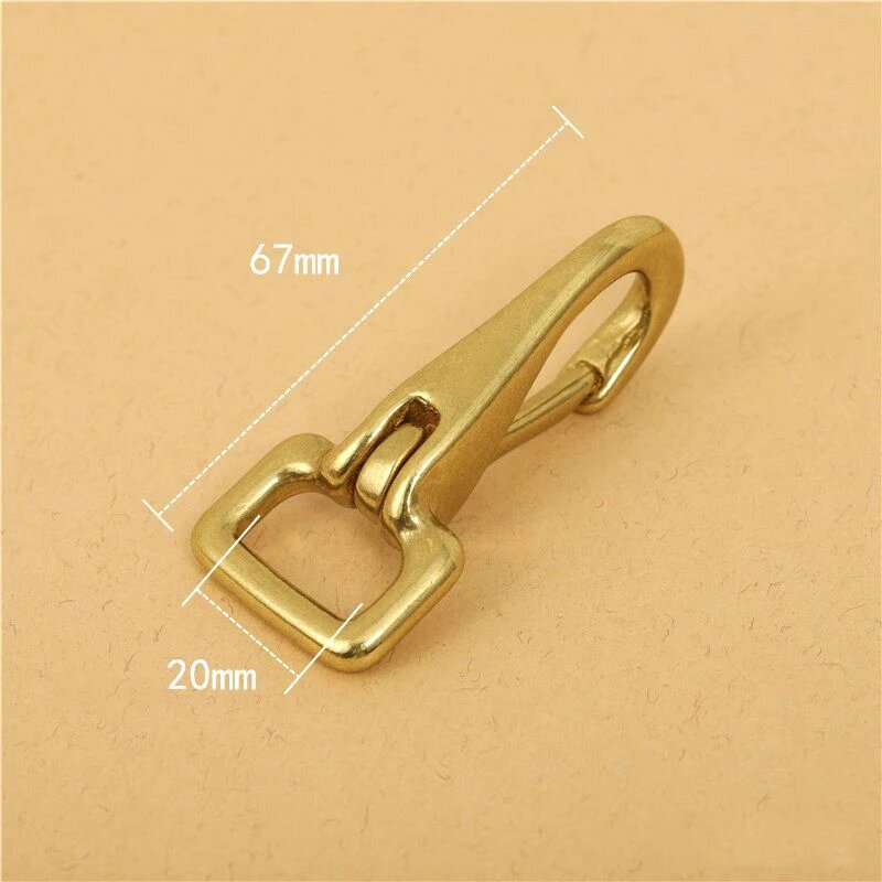 Латунный карабин CLOXY Inner width 20mm