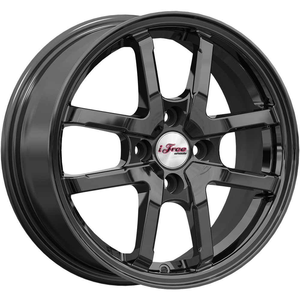 Диски автомобильные iFree Грид 6x15 4x100 ET45 60,1 BK