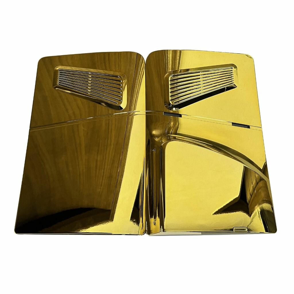 Аудио и аудиоаксессуары+Версия основного оптического привода PS5Slim с заменяемым корпусом-гальваническое золото