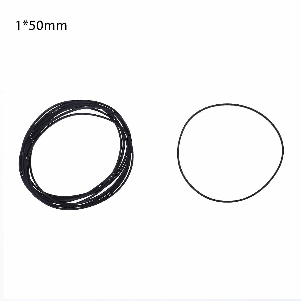 Аудио-1 упаковка из 10 бытовых магнитофонных лент квадратного сечения диаметром 1 мм - сложить пополам на 50