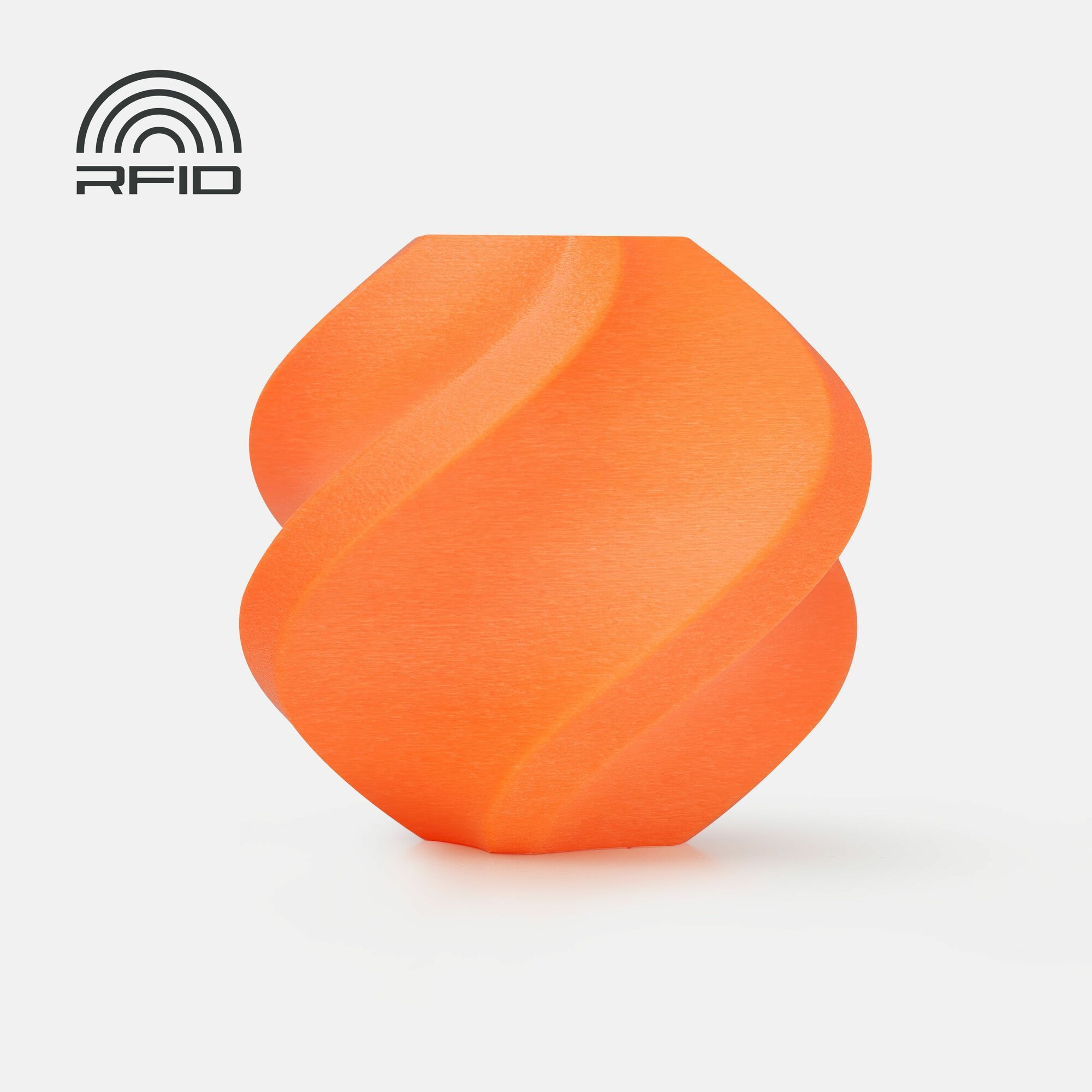 Филамент Bambu Lab ABS-GF Orange (Оранжевый) / Пластик для 3D-принтера , на катушке 1кг , RFID оригинал