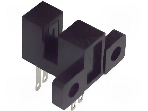 Датчик OMRON EE-SV3 оптоэлектронный, приемник-передатчик, 30 В, черный, 1 шт