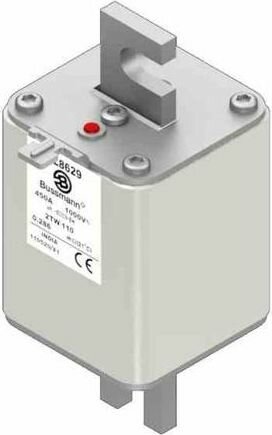 Предохранитель BUSSMANN 170L8695 Предохранитель быстродействующий с характеристикой AR 250А 2000VAC 2TN/17 1шт