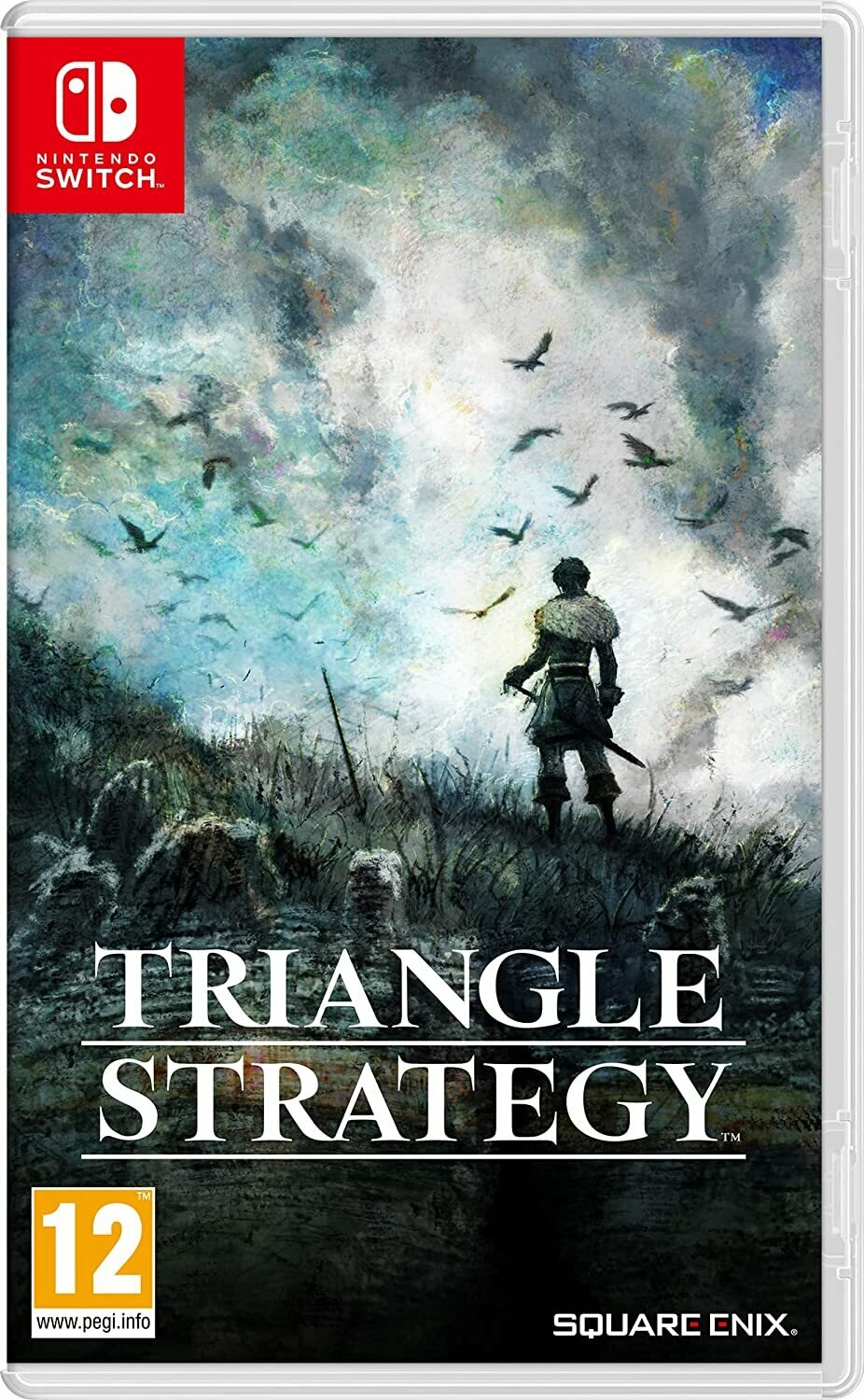Игра "Triangle Strategy", для Nintendo Switch, английская версия