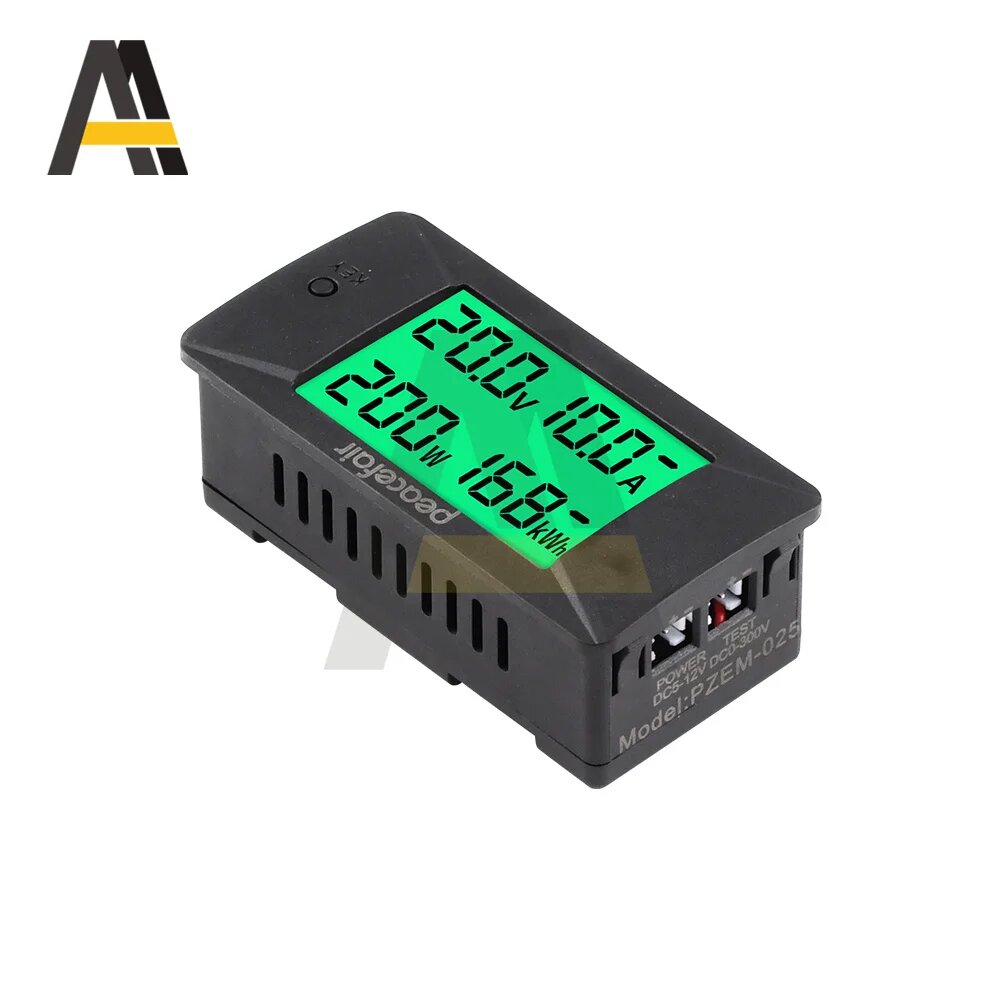 Измеритель напряжения и тока Aideepen 0-300В 300А, 100A