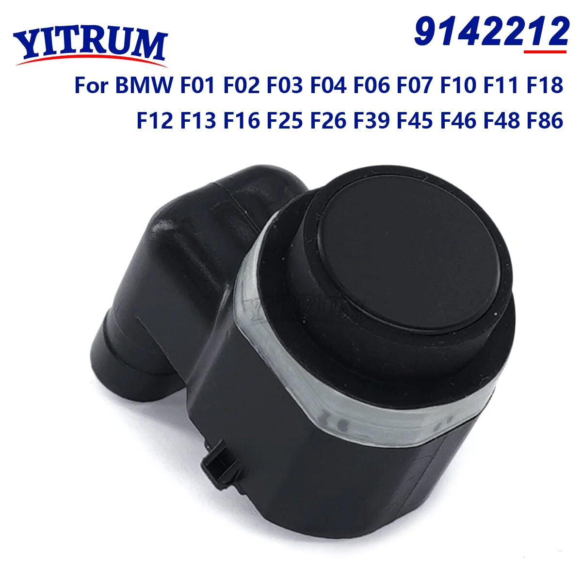 Датчик парковки 9142212 PDC для BMW 2 5 6 7 Series X1 X2 X3 X4 X6 F45 F46 F07 F10 F11 F18 F01 F02 F03 F04 F48 F39 F25 F26 F86 F16 66209142195 66209139868 66209270501 66209142107