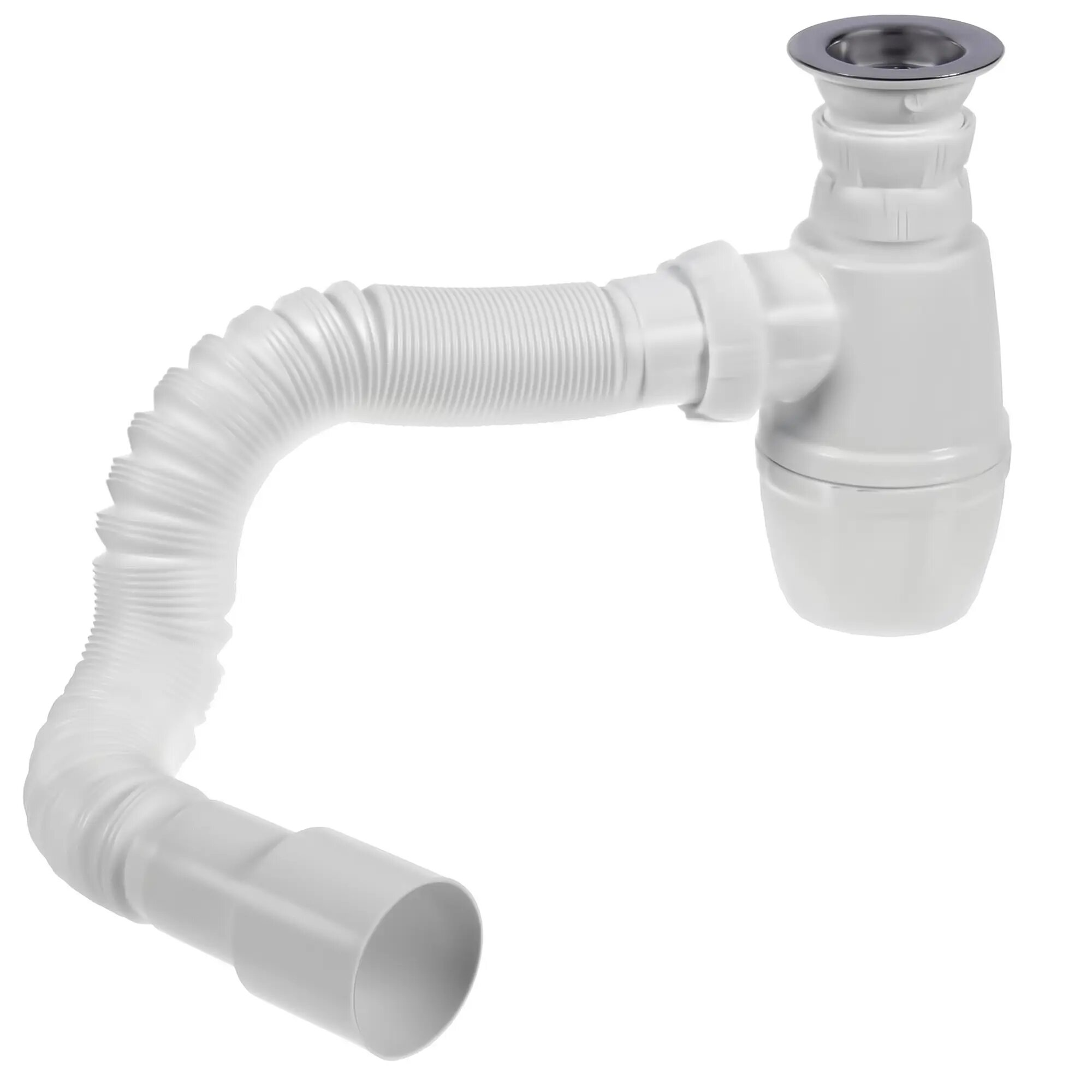Сифон для раковины Equation с выпуском 32 мм - надёжный слив и герметичное соединение