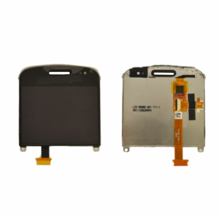 Дисплей для Blackberry 9000 rev.003 ORIG черный