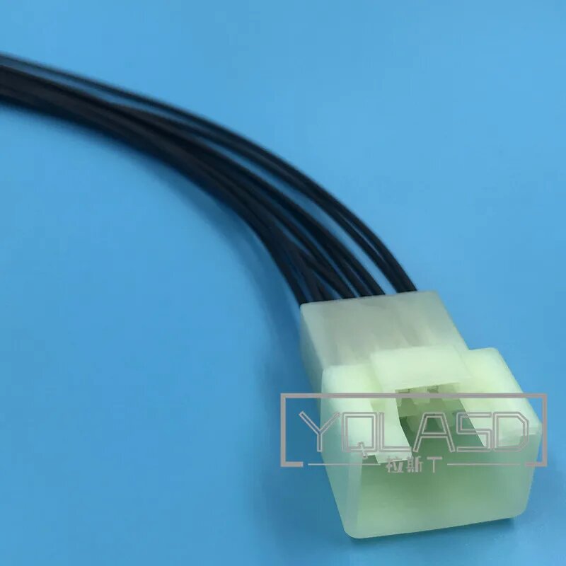 Автомобильная вилка 10-позиционная Male With Cables