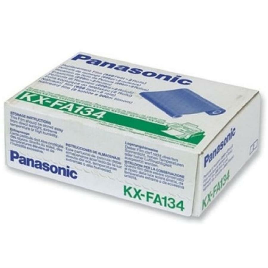 Panasonic KX-FA134A картридж-пленка для KX-F1050/F1070/F1100/F1150, FA134, 1 ролик на 200 метров