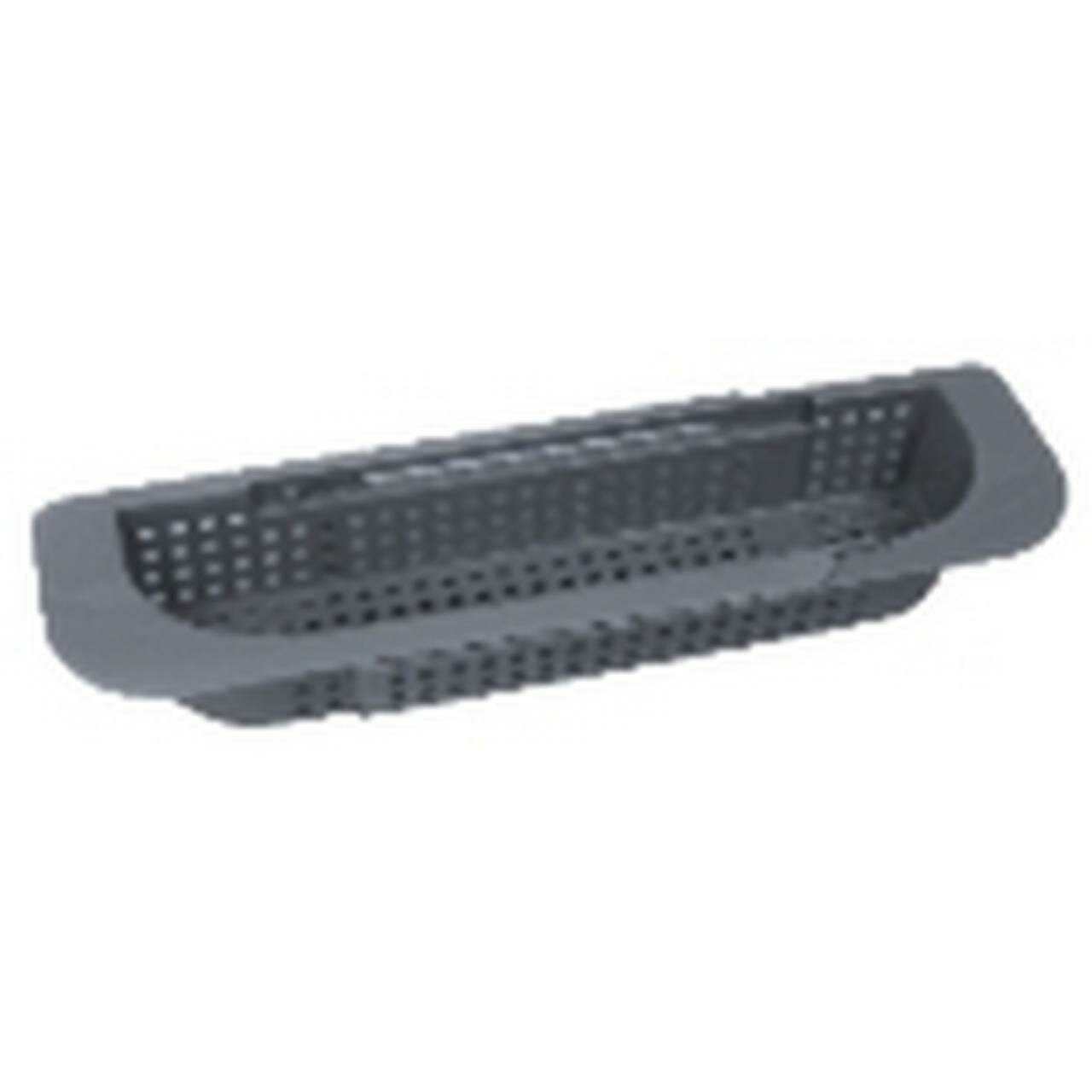 Органайзер раздвижной на раковину "Лофт" серый, в сложенном виде 35,5х52х9,5 см