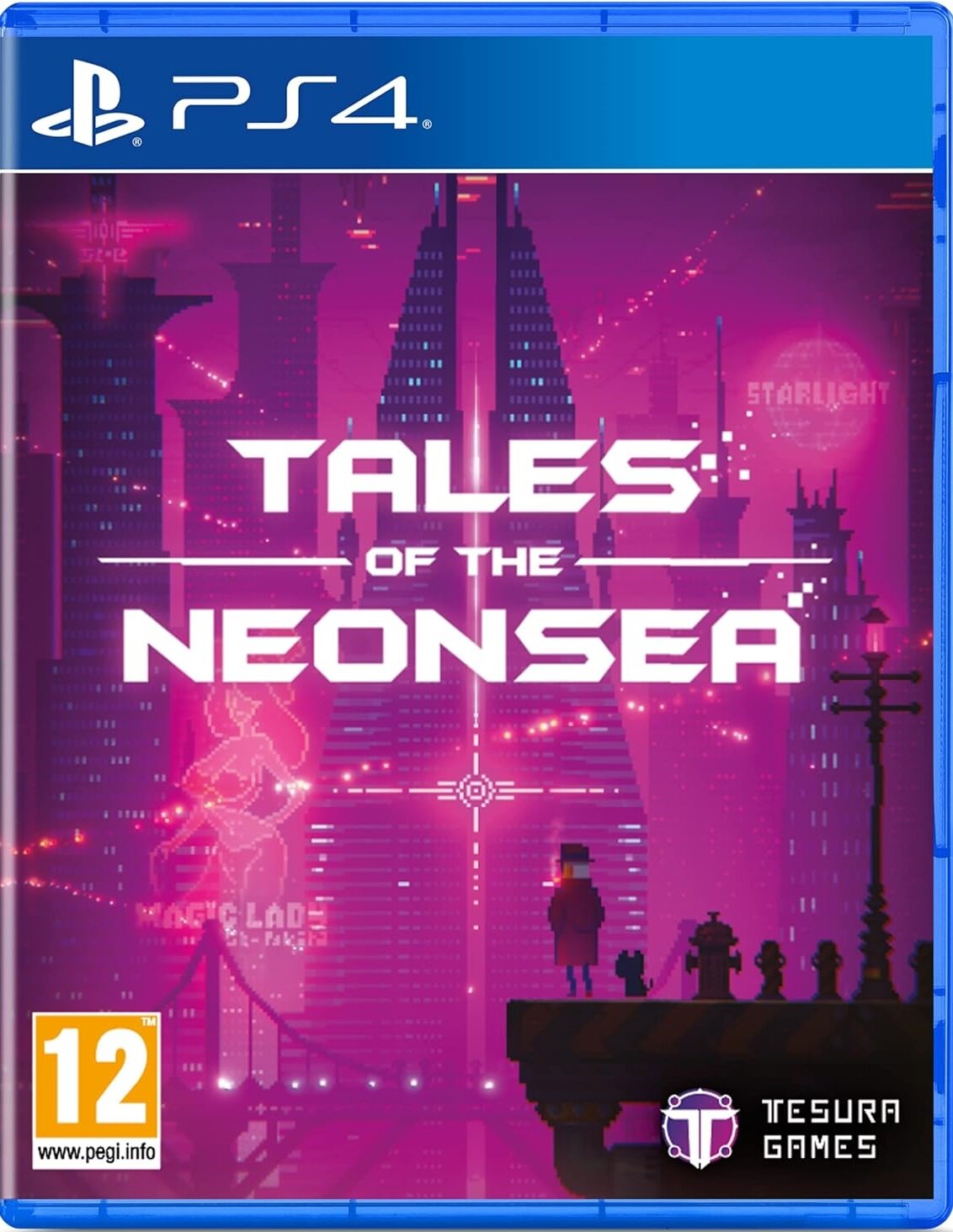 Tales of the Neon Sea PS4 (русская версия)