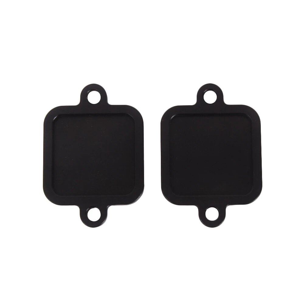 Для Yamaha YZF R1 YZF R1M R1S R6 R6S FZ6R/ FZ6 FZ8 FZ-10 MT-10 Алюминиевые блоки для смога, защитные пластины, подходят для мотоциклетных аксессуаров