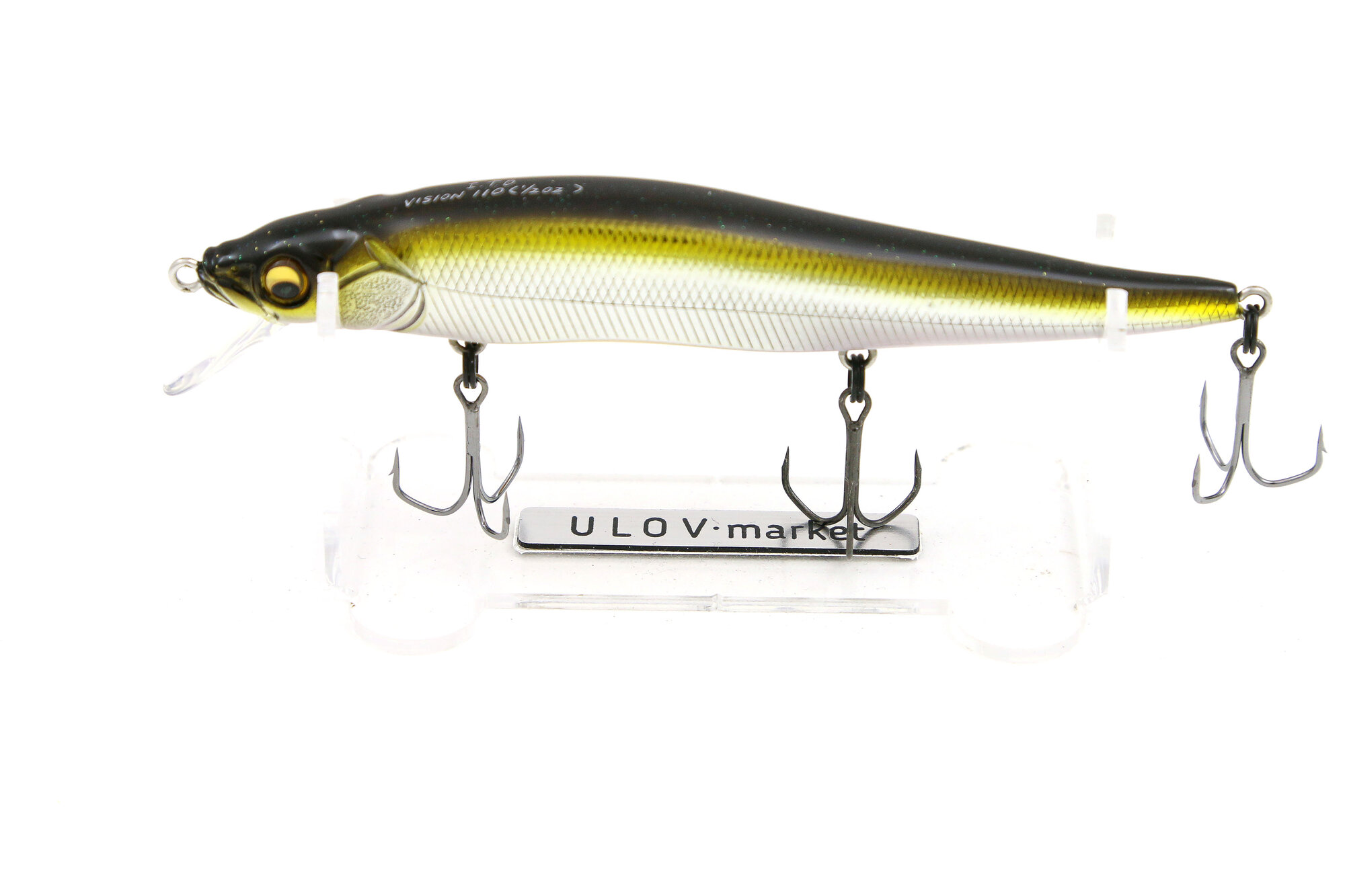 Воблер MEGABASS Vision Oneten Minnow 110SP 14.0г Загл. 0.8-1.2м #M stardust shad II