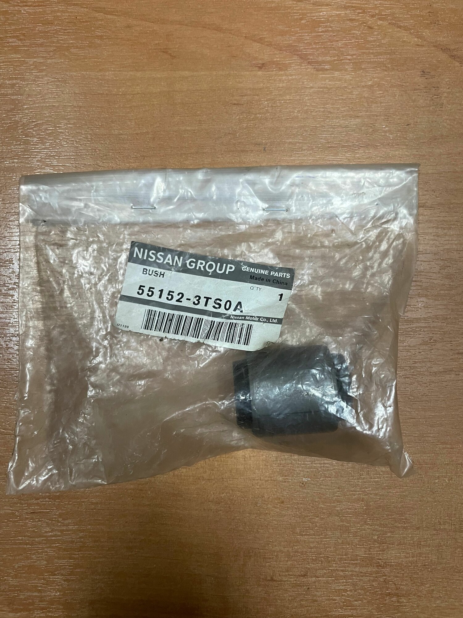 55152-3TS0A Nissan Сайлентблок заднего поворотного кулака для NISSAN USA ALTIMA (L31)