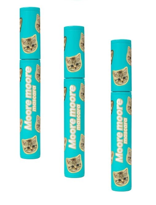 Тушь для ресниц Vivienne Sabo с эффектом подкручивания и объема Mascara curling and volumizing effect , Mascara a effet recourbe et volumateur «Moore Moore» тон 01, 3 шт