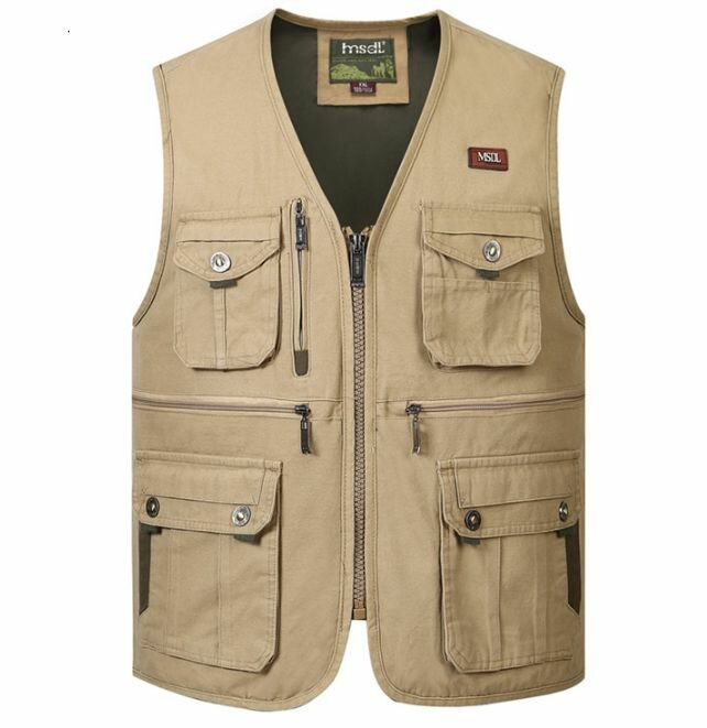 Жилетка для охоты и рыбалки /Многофункциональный жилет