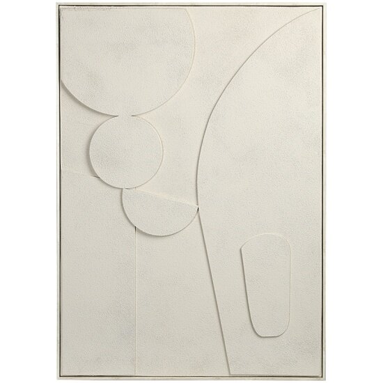 Декоративное панно Bergenson Bjorn Minimalism Bubble с эффектом 3D, 70х100 см (BB0000848)