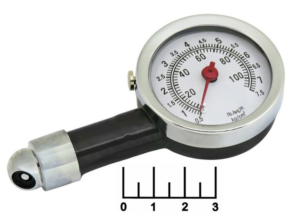 Измеритель давления в шинах (манометр) №325